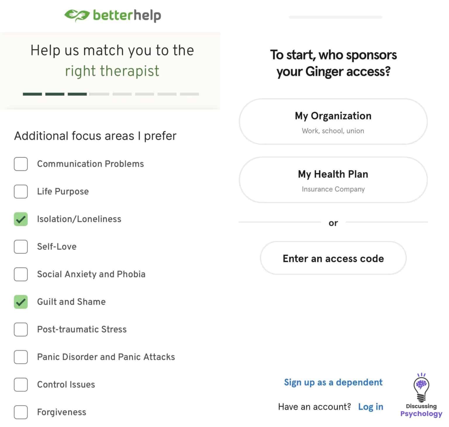 Ginger vs BetterHelp: Is Employer-Funded Therapy Better? - Discussing ...